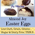 Chewy Almond Joy Candies - Low Carb, Keto, THM S - Joy Filled Eats