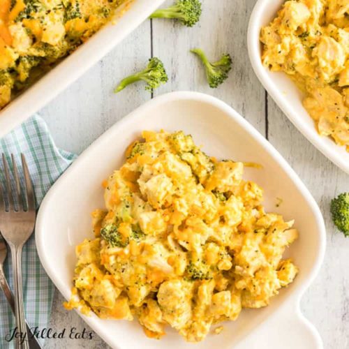Keto Chicken Divan Casserole - Low Carb, Gluten-Free, EASY
