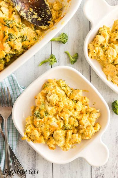 Keto Chicken Divan Casserole - Low Carb, Gluten-Free, EASY