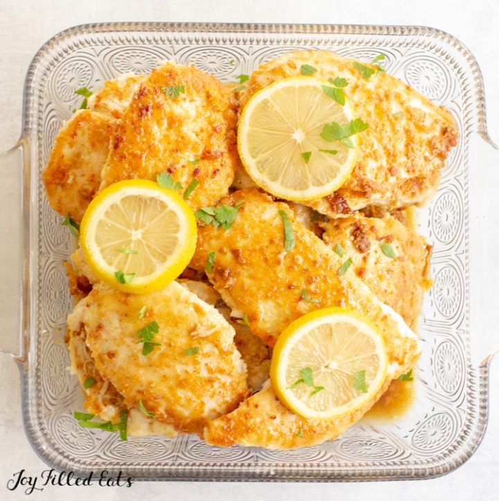 Keto Chicken Piccata - Low Carb, Gluten-Free | Joy Filled Eats