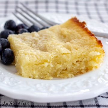 Keto Butter Cake: Low Carb & Sugar Free | Joy Filled Eats