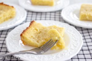 Keto Butter Cake: Low Carb & Sugar Free | Joy Filled Eats