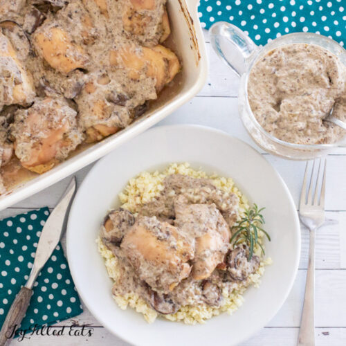 Chicken Crema Recipe | Creamy Mexican Pollo con Cream