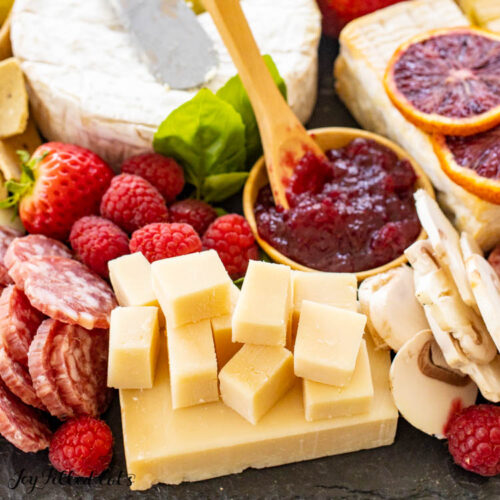 Keto Charcuterie Board - Tips for the Perfect Platter! | Joy Filled Eats