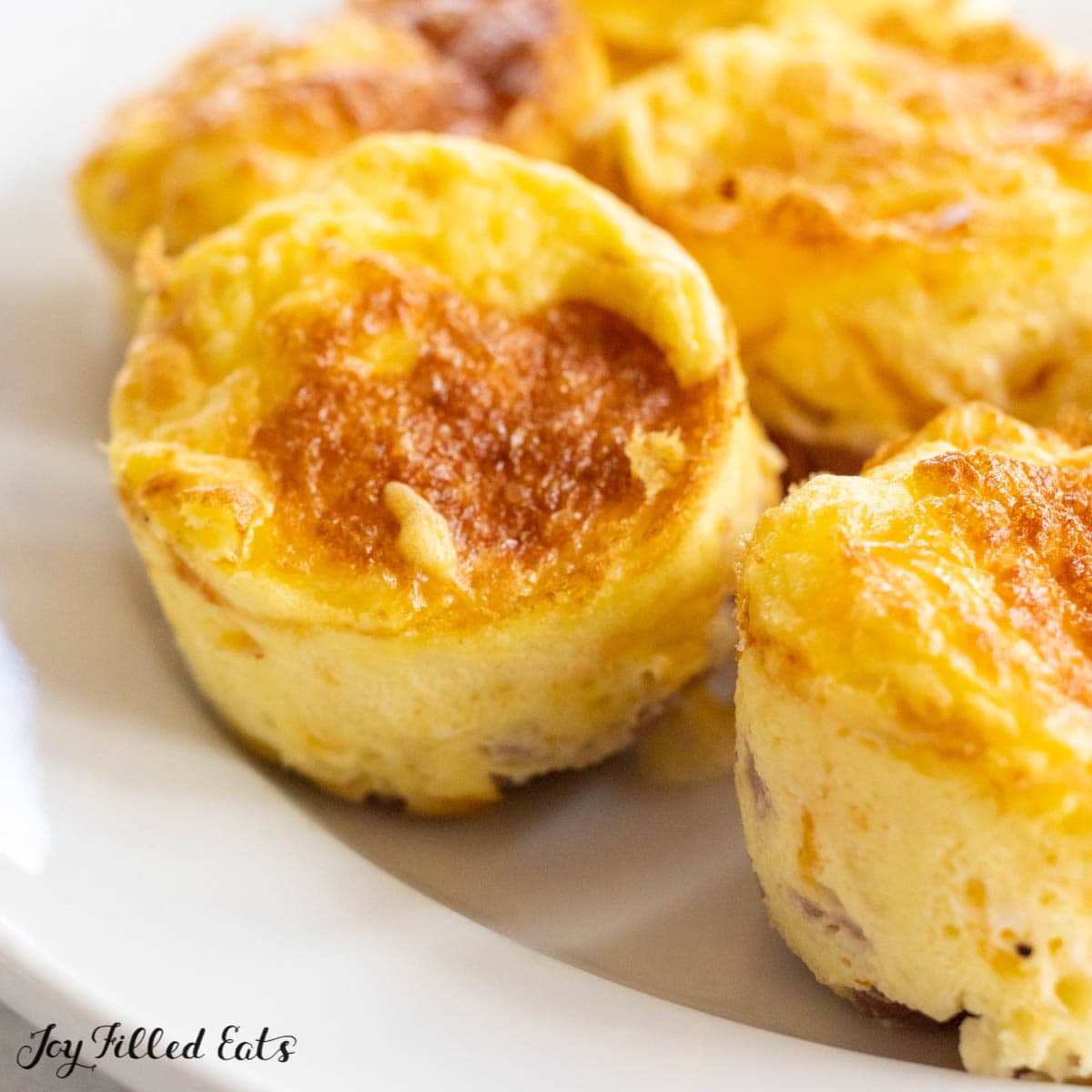 Air Fryer Omelet Bites - Easy, Keto, Low Carb | Joy Filled Eats