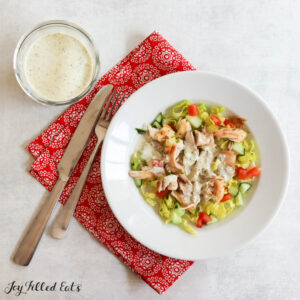Dill Pickle Salad Dressing Recipe | Easy Creamy Ranch