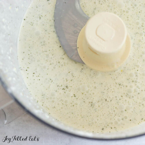 Dill Pickle Salad Dressing Recipe | Easy Creamy Ranch