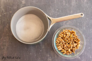 Keto Candied Walnuts : Easy Sugar-Free Recipe | Joy Filled Eats