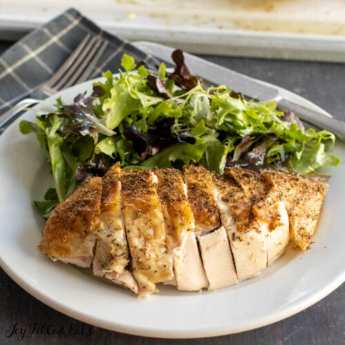 Roasted Greek Chicken : A Delicious Healthy Meal | Joy Filled Eats