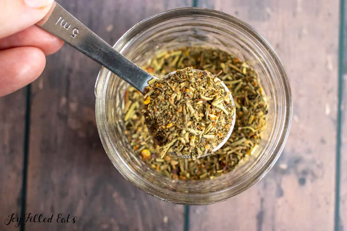 Italian Seasoning Substitute Recipe : Best Homemade Blend