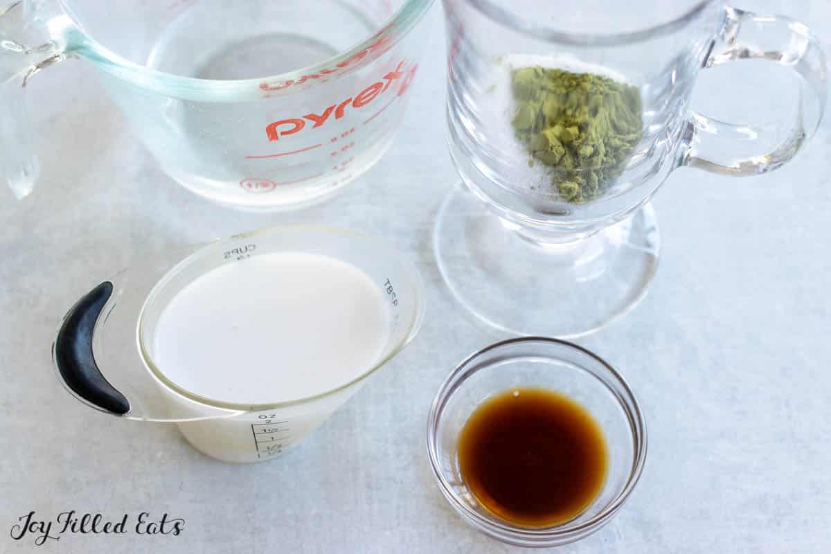 Healthy Matcha Latte Recipe | Easy Green Tea Latte