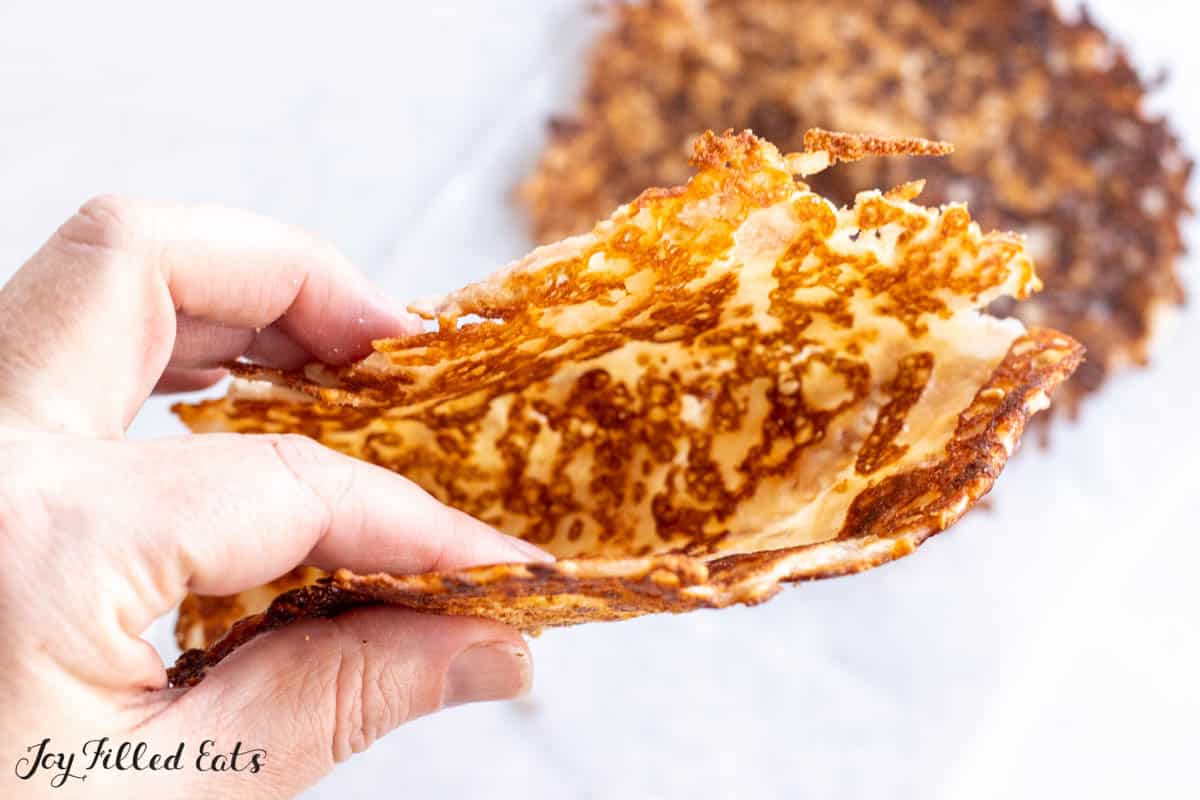 5 Minute 2 Ingredient Keto Tortillas! Easy Cheese Tortilla Recipe