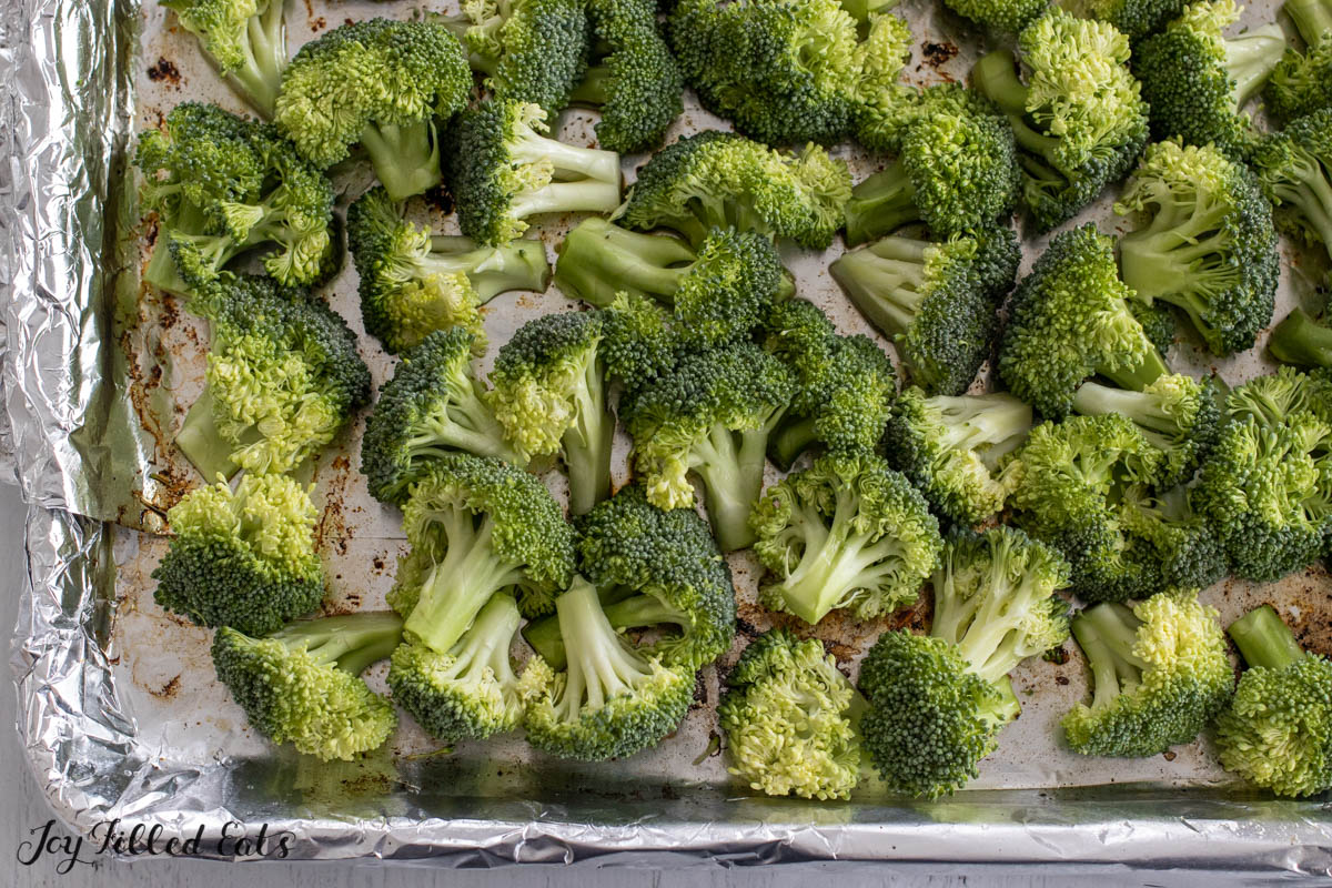 Broiled Broccoli Recipe | Easy, Crispy, Oven Roasted