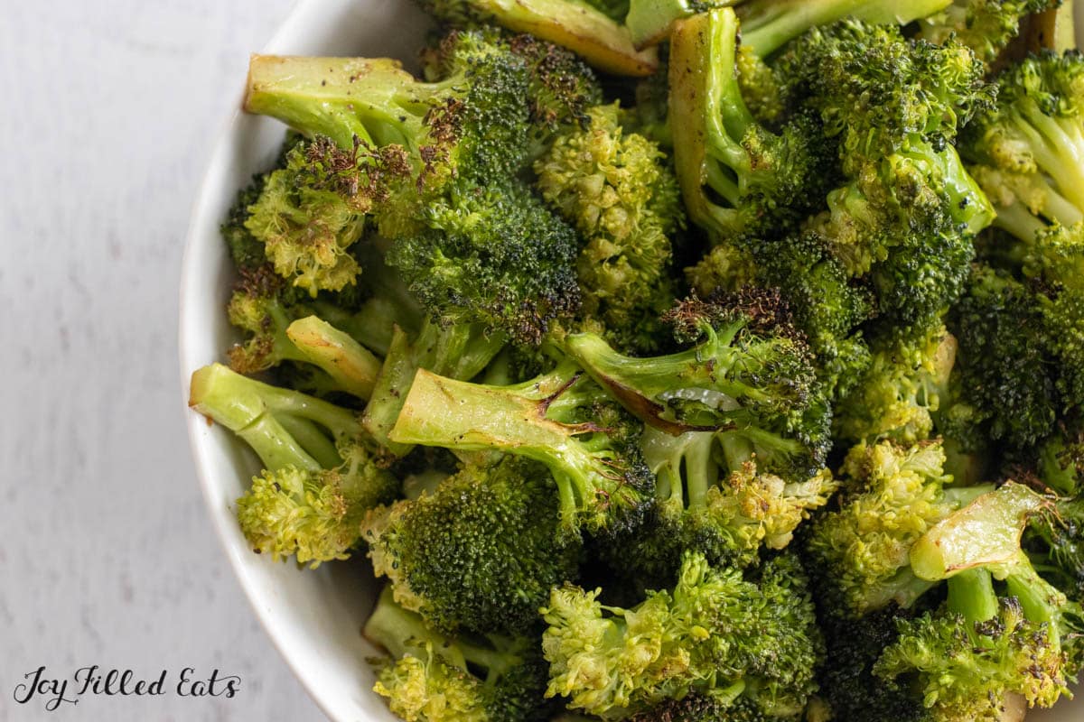 Broiled Broccoli Recipe | Easy, Crispy, Oven Roasted