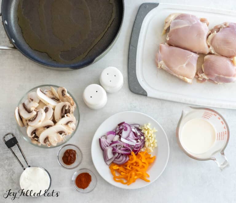 Chicken Crema Recipe | Creamy Mexican Pollo con Cream