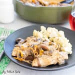 Chicken Crema Recipe | Creamy Mexican Pollo con Cream