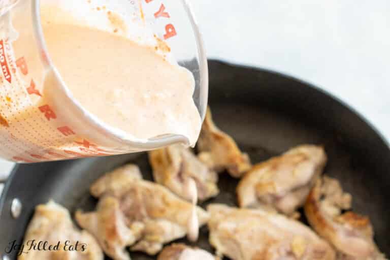 Chicken Crema Recipe | Creamy Mexican Pollo con Cream