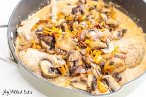 Chicken Crema Recipe | Creamy Mexican Pollo con Cream