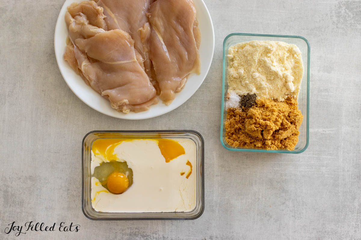 Chicken Parmo Recipe | Easy Cheesy Low Carb Keto Version
