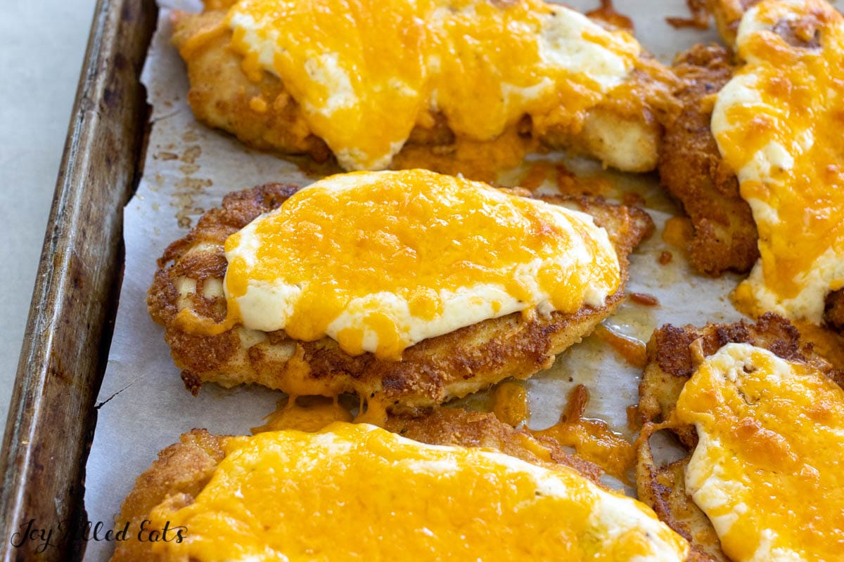 Chicken Parmo Recipe | Easy Cheesy Low Carb Keto Version