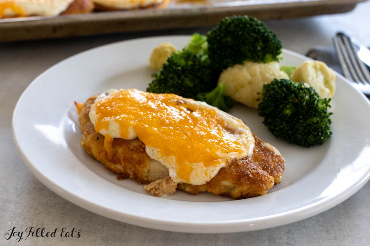 Chicken Parmo Recipe | Easy Cheesy Low Carb Keto Version