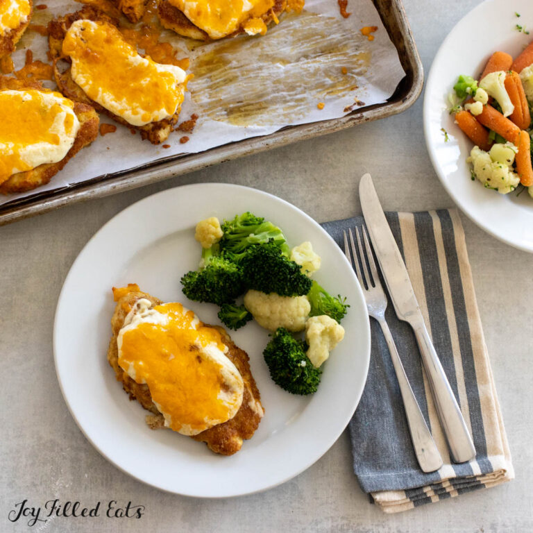 Chicken Parmo Recipe | Easy Cheesy Low Carb Keto Version