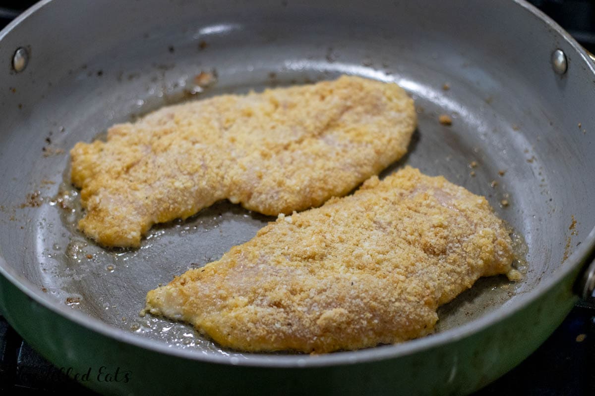 Chicken Parmo Recipe | Easy Cheesy Low Carb Keto Version