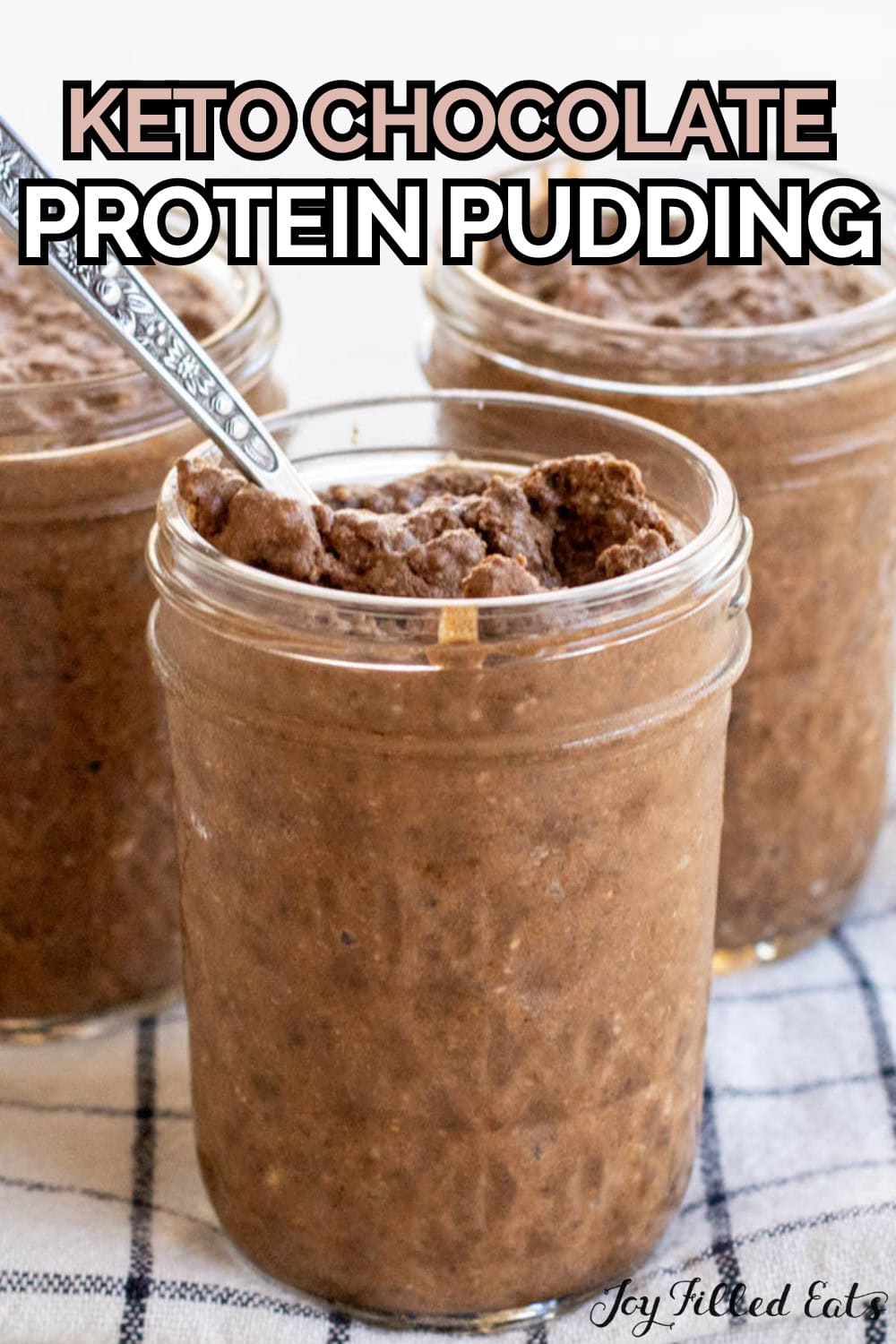 Protein Pudding Recipe - Easy Chocolate Snack or Dessert
