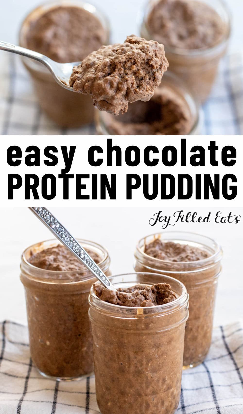 Protein Pudding Recipe - Easy Chocolate Snack or Dessert
