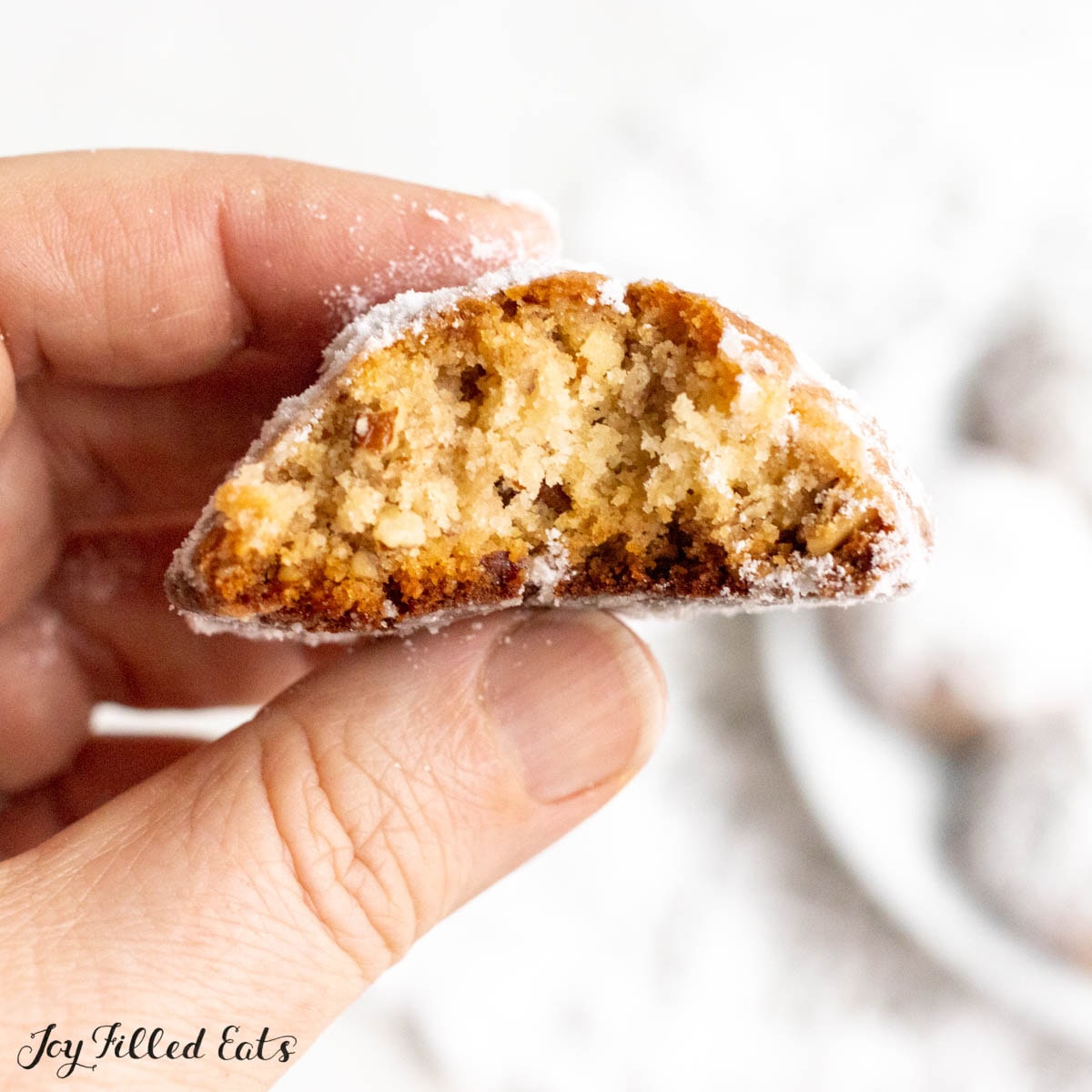 Keto Snowball Cookies Recipe (Easy, Delicious, Low Carb)