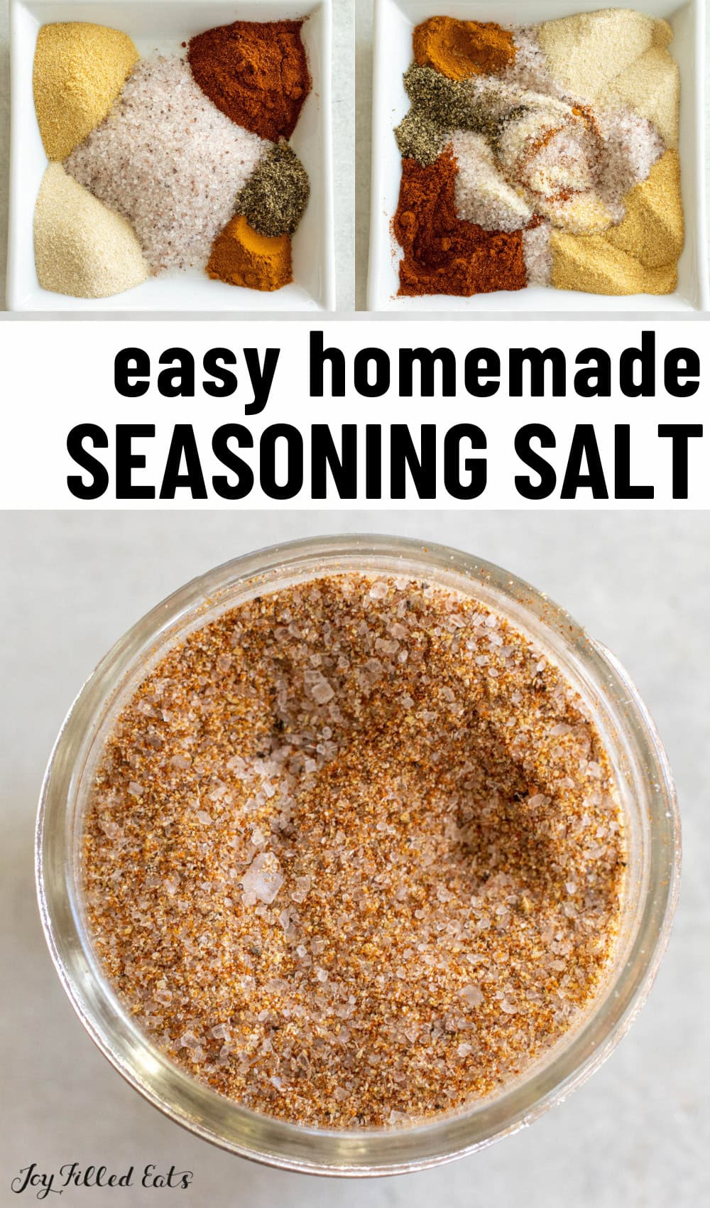 Seasoning Salt Recipe (Easy Homemade Spice Blend)
